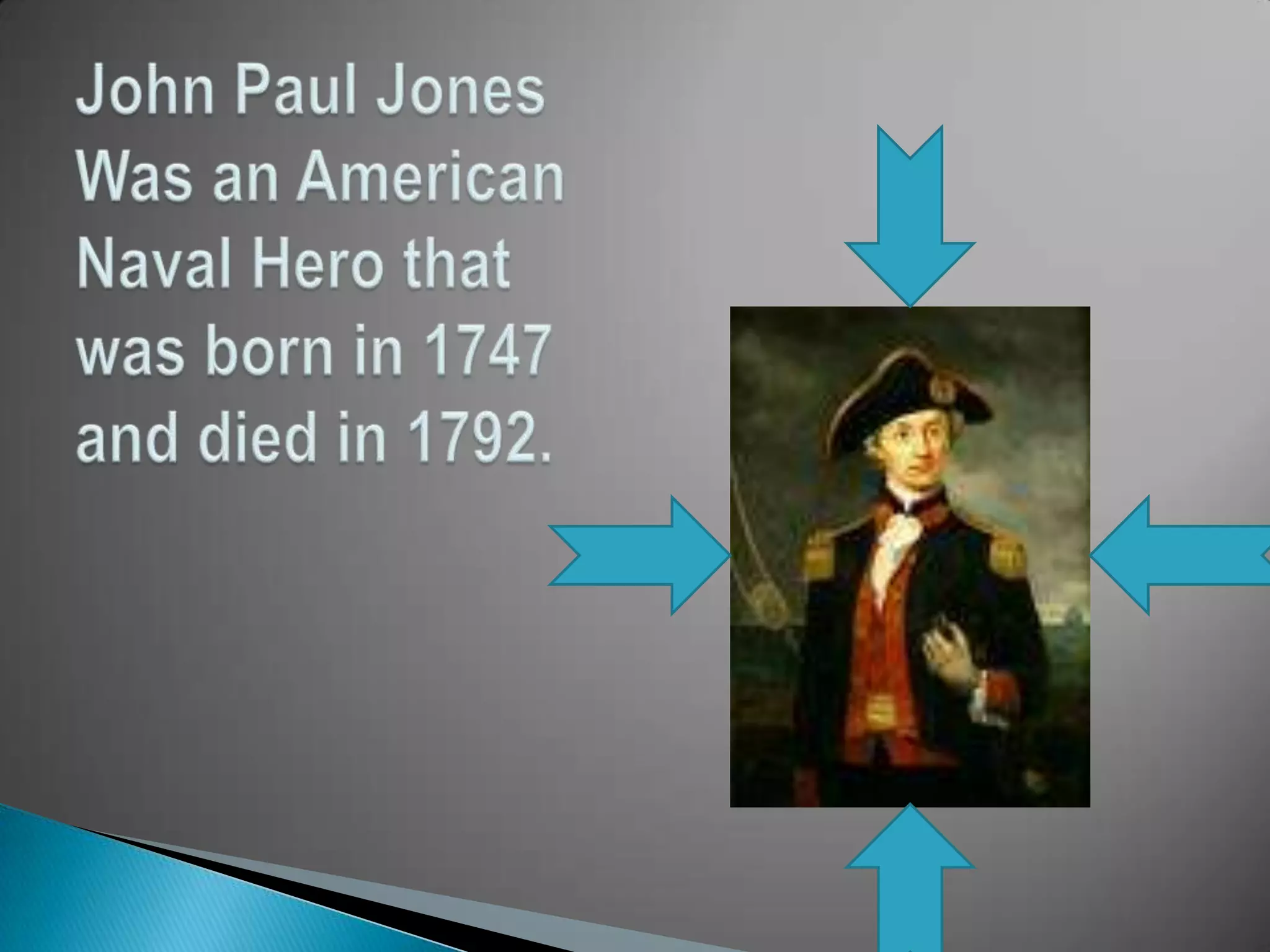 John Paul Jones Jay Huynh | PPTX