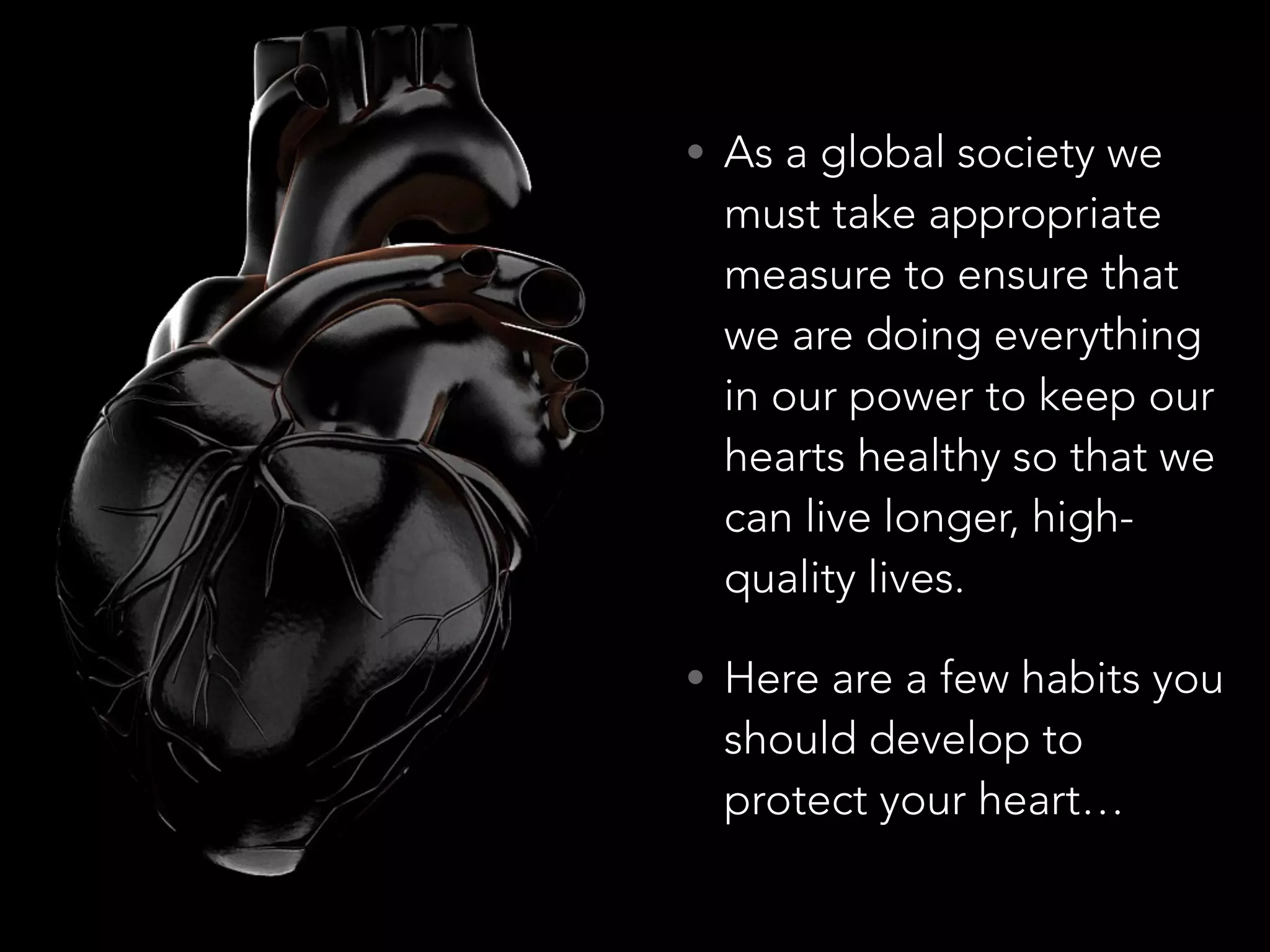 Healthy Habits to Protect Your Heart | PDF