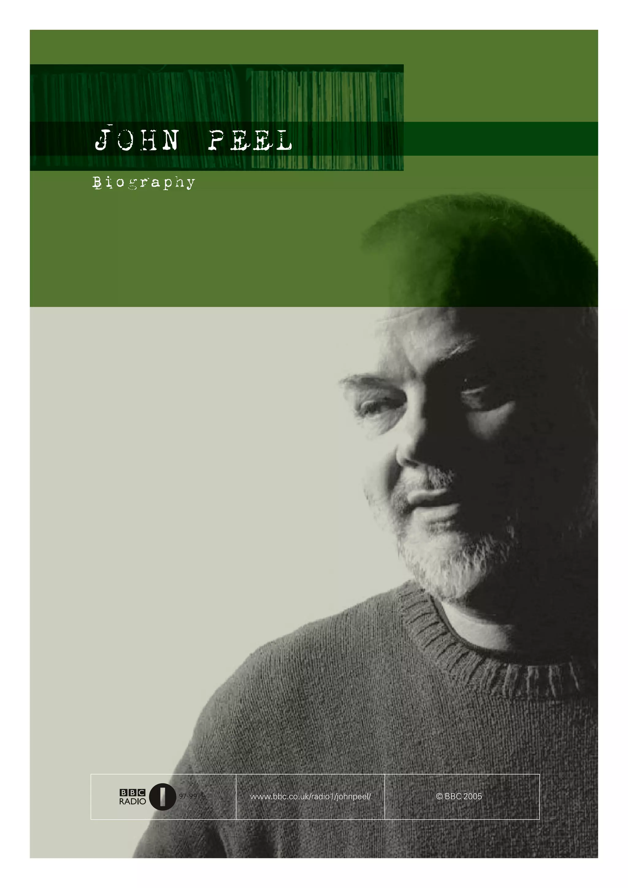 John Peel Biography | PDF