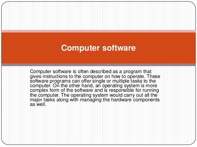 John pereless delineate computer, systems and application