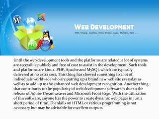 John pereless Web development | PPT