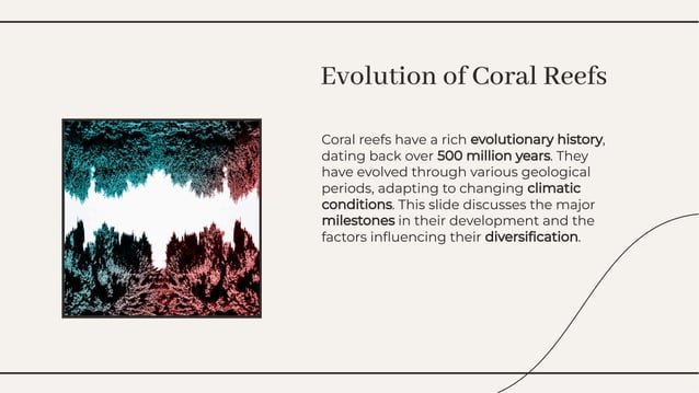 coral reef ecosystem and types of coral reefs | PPT