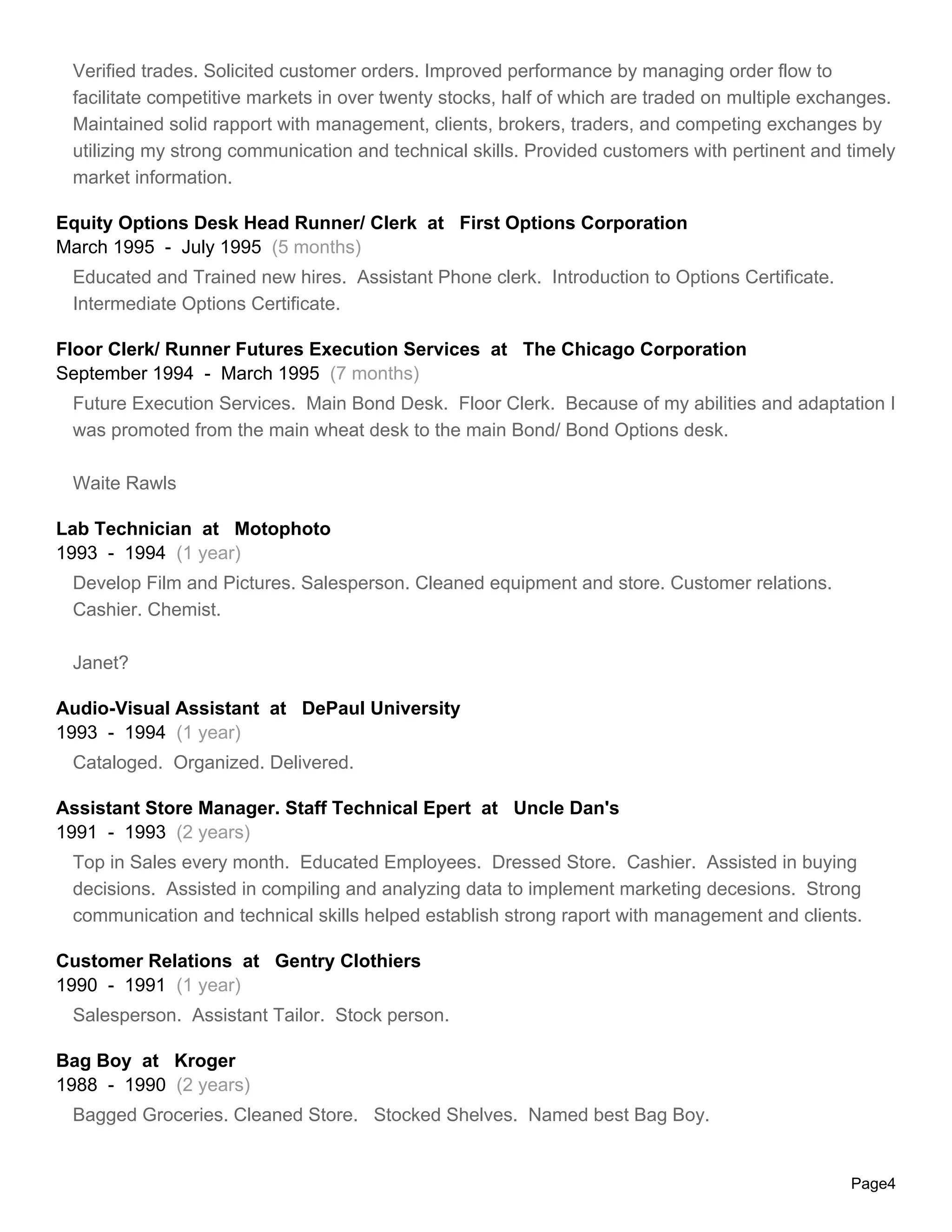 John Poast Linkedin Res | PDF