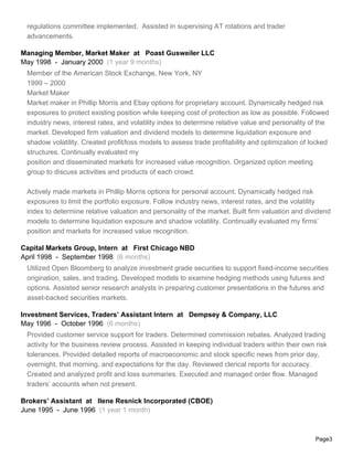 John Poast Linkedin Res | PDF