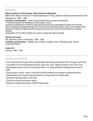 John Poast Linkedin Res | PDF