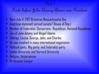 John quincy adams | PPT