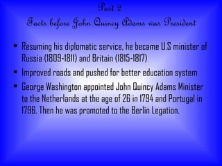 John quincy adams | PPT