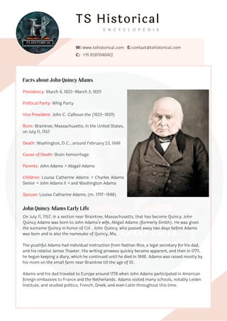 John Quincy Adams, 6th President of United States.pdf