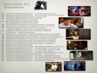 John Radel ACS Portfolio | PDF | Video Production | Content Production