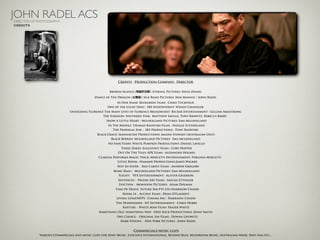 John Radel ACS Portfolio | PDF | Video Production | Content Production