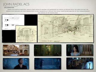 John Radel ACS Portfolio | PDF | Video Production | Content Production