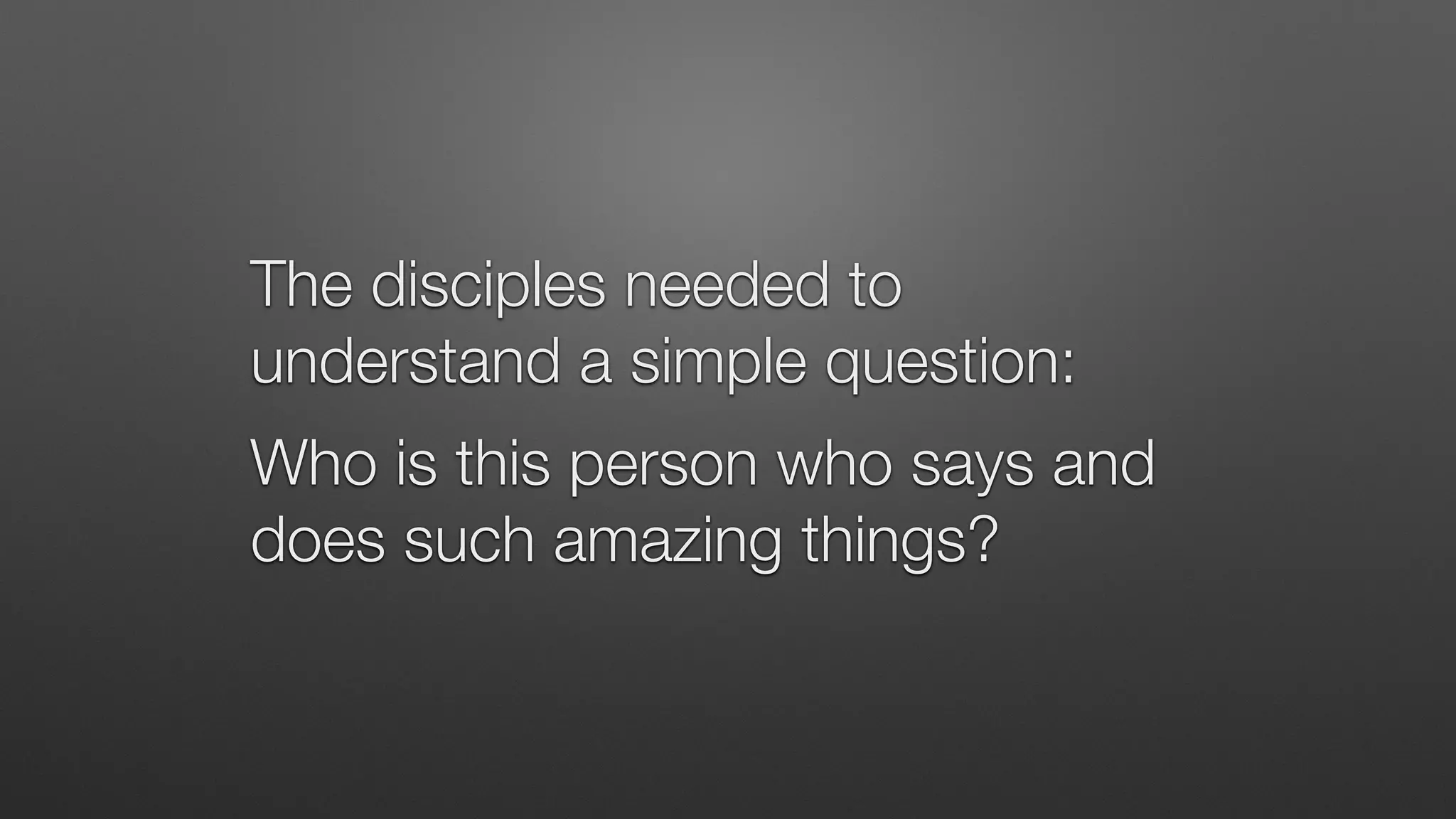 Disciple-making and how Jesus saw the disciples change | PDF
