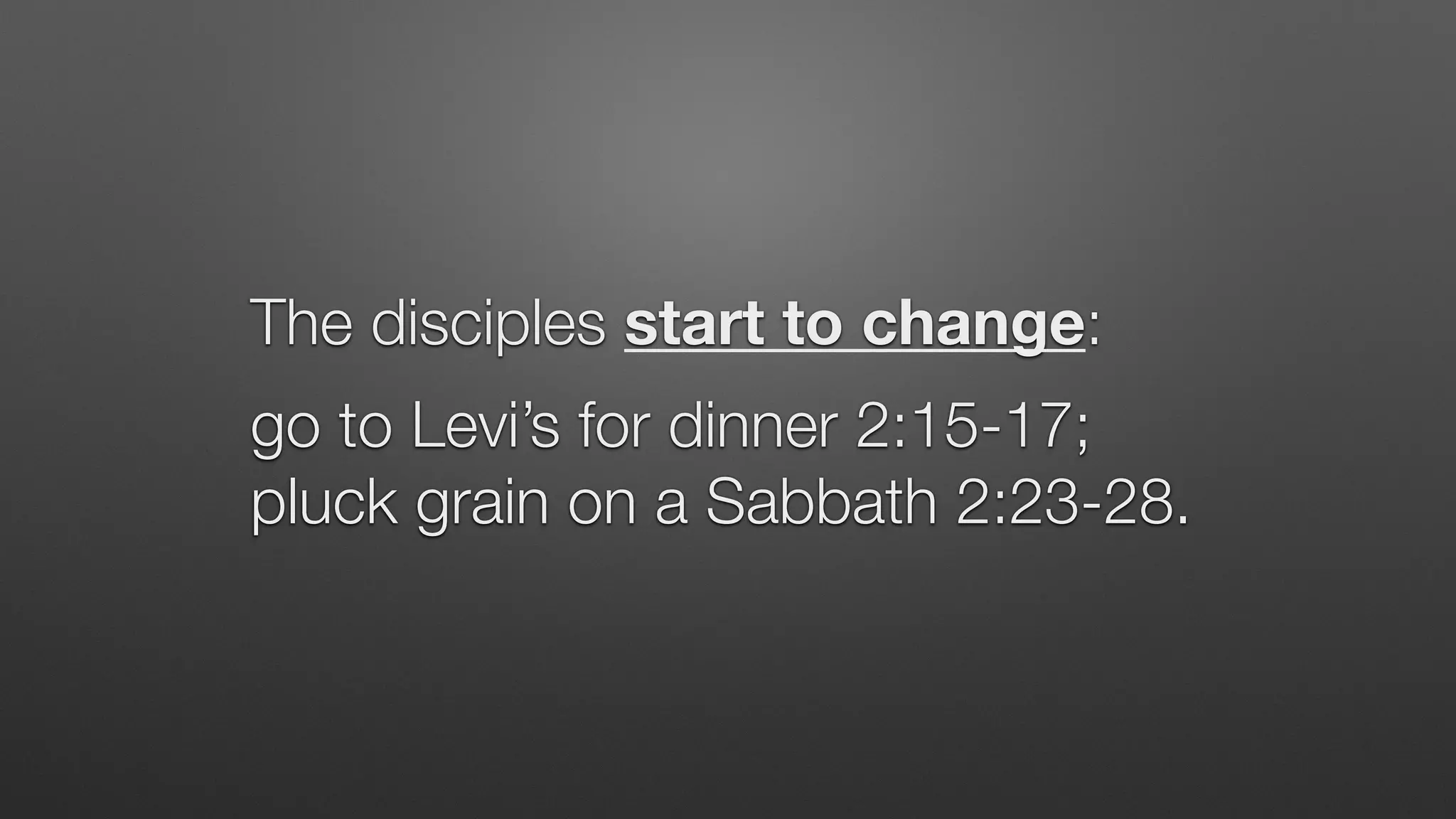 Disciple-making and how Jesus saw the disciples change | PDF