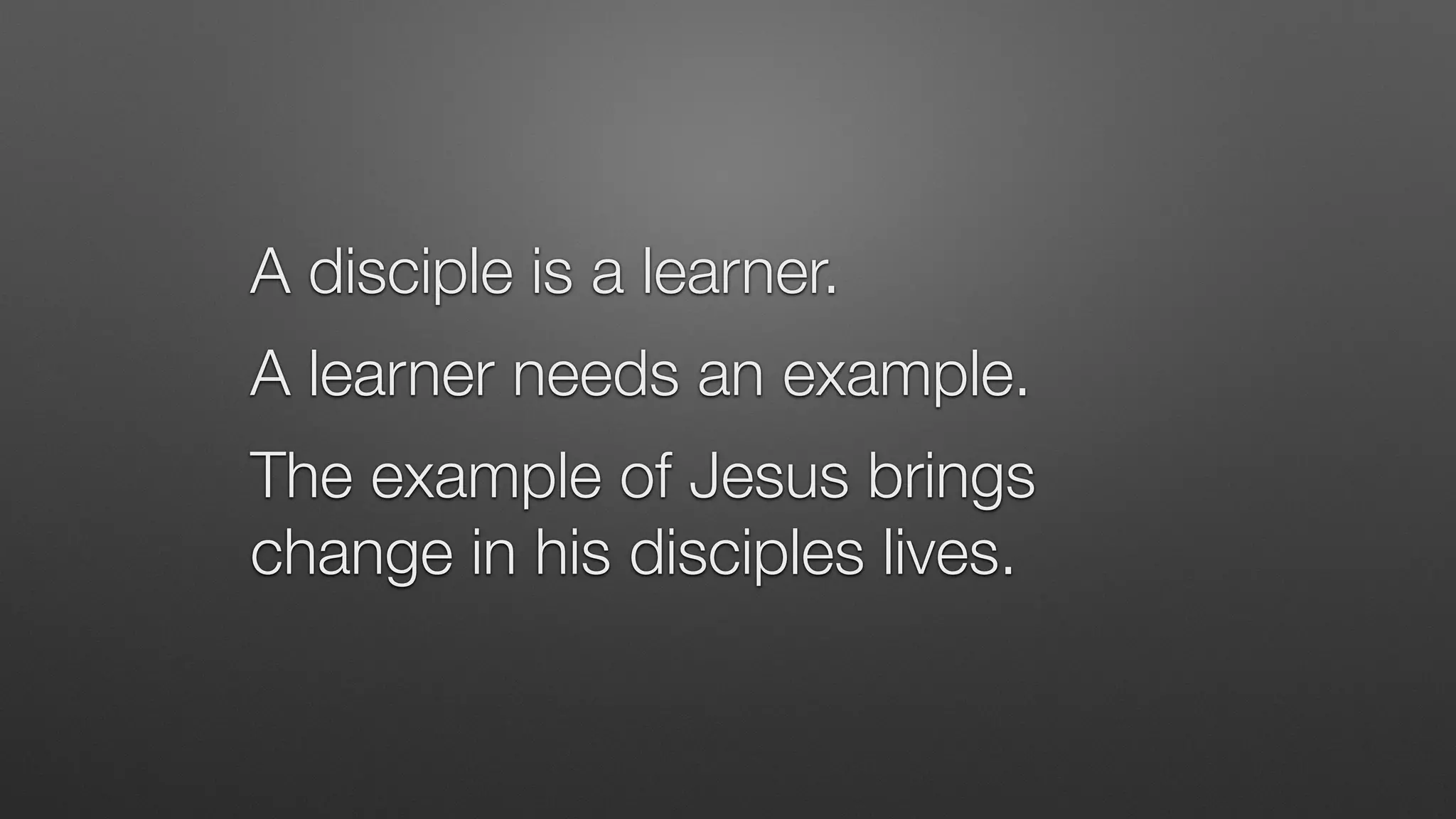 Disciple-making and how Jesus saw the disciples change | PDF