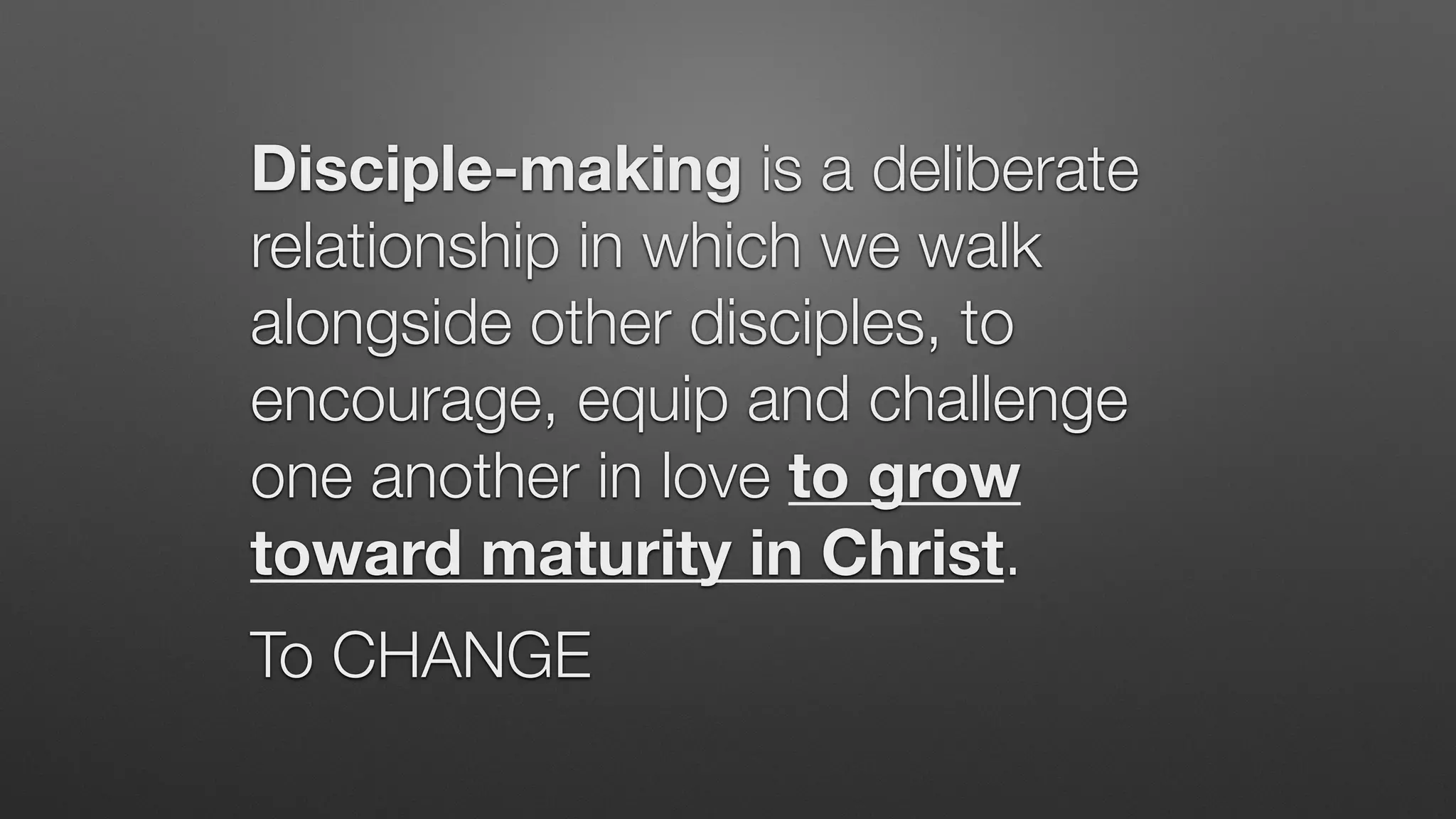 Disciple-making and how Jesus saw the disciples change | PDF