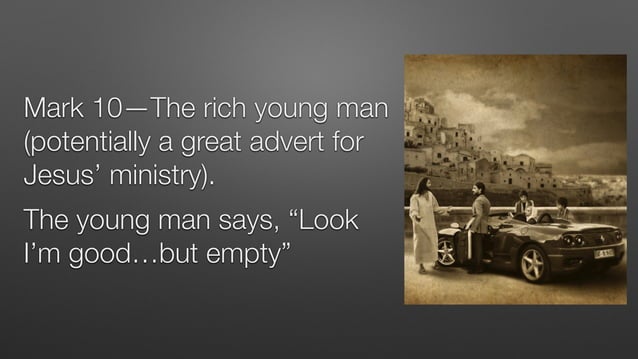 Disciple-making and how Jesus saw the disciples change | PPT