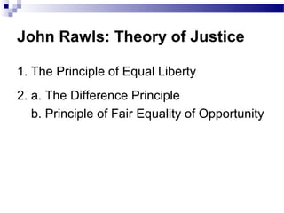 John rawls | PPT