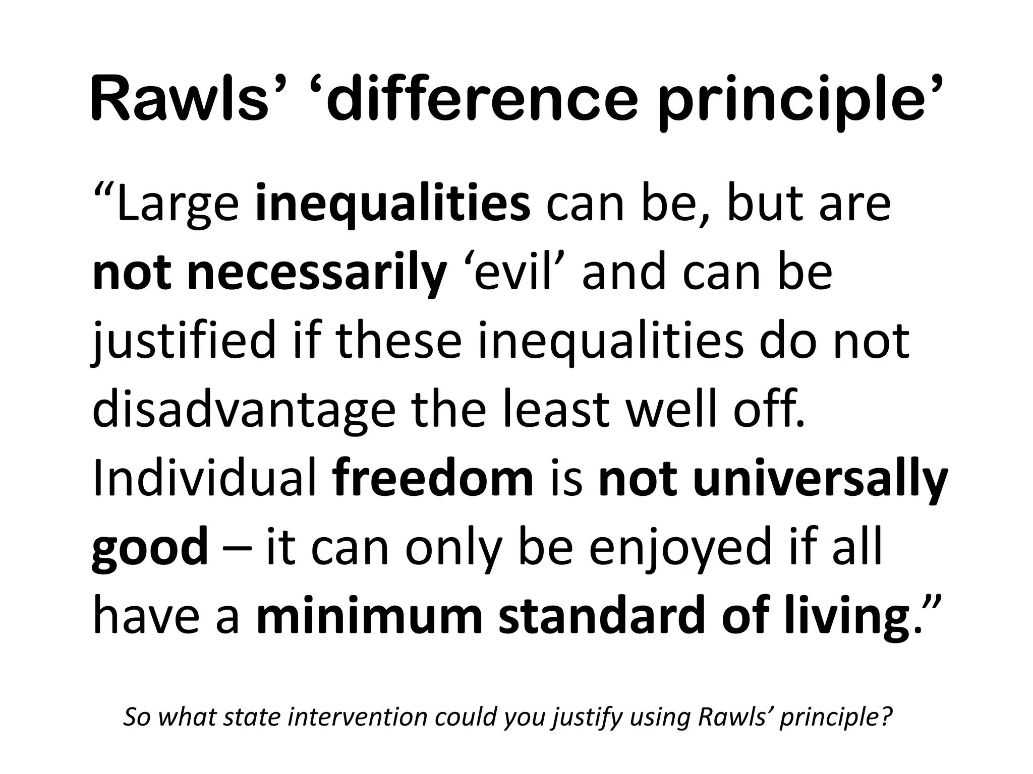 John rawls (1921 2002) – a brief | PPTX