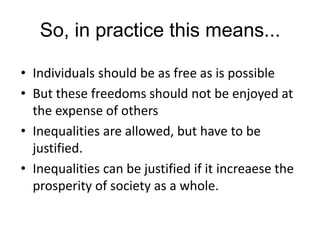 John rawls (1921 2002) – a brief | PPTX