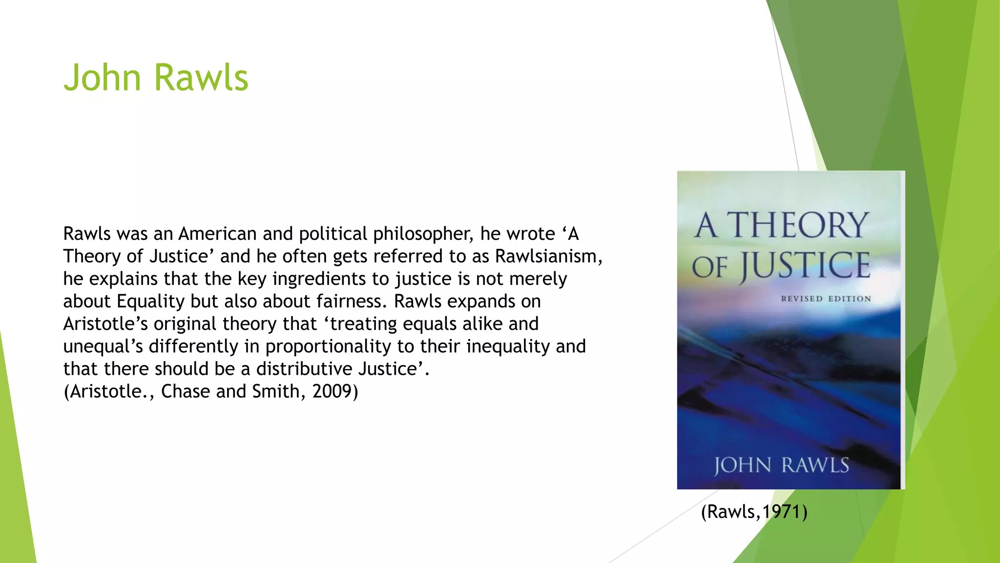 John rawls power point update | PPTX