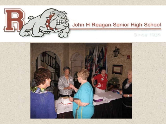 John Reagan High School 55th Reunion of the Class of '55 | PPT