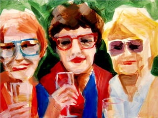 John Reamer selected paintings | PPTX