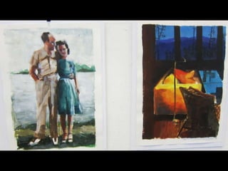 John Reamer selected paintings | PPTX