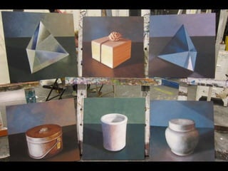 John Reamer selected paintings | PPTX