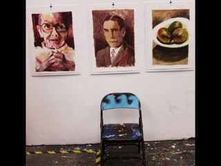 John Reamer selected paintings | PPTX