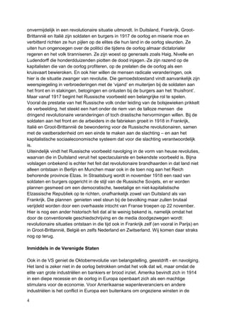 De Oktoberrevolutie. Verwachtingen en verwezenlijkingen | PDF