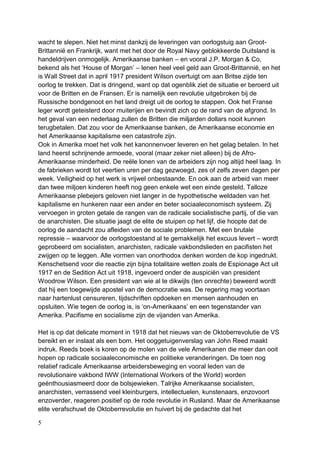 De Oktoberrevolutie. Verwachtingen en verwezenlijkingen | PDF