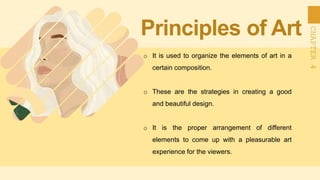PRINCIPLES OF ART In contemporary arts block 4 | PPTX