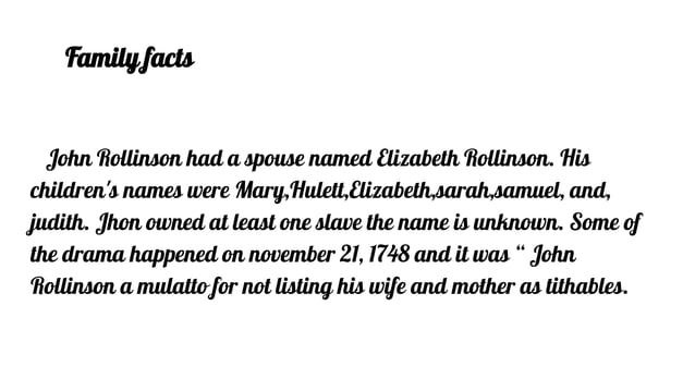 John rollinson vanessa osborne | PPT