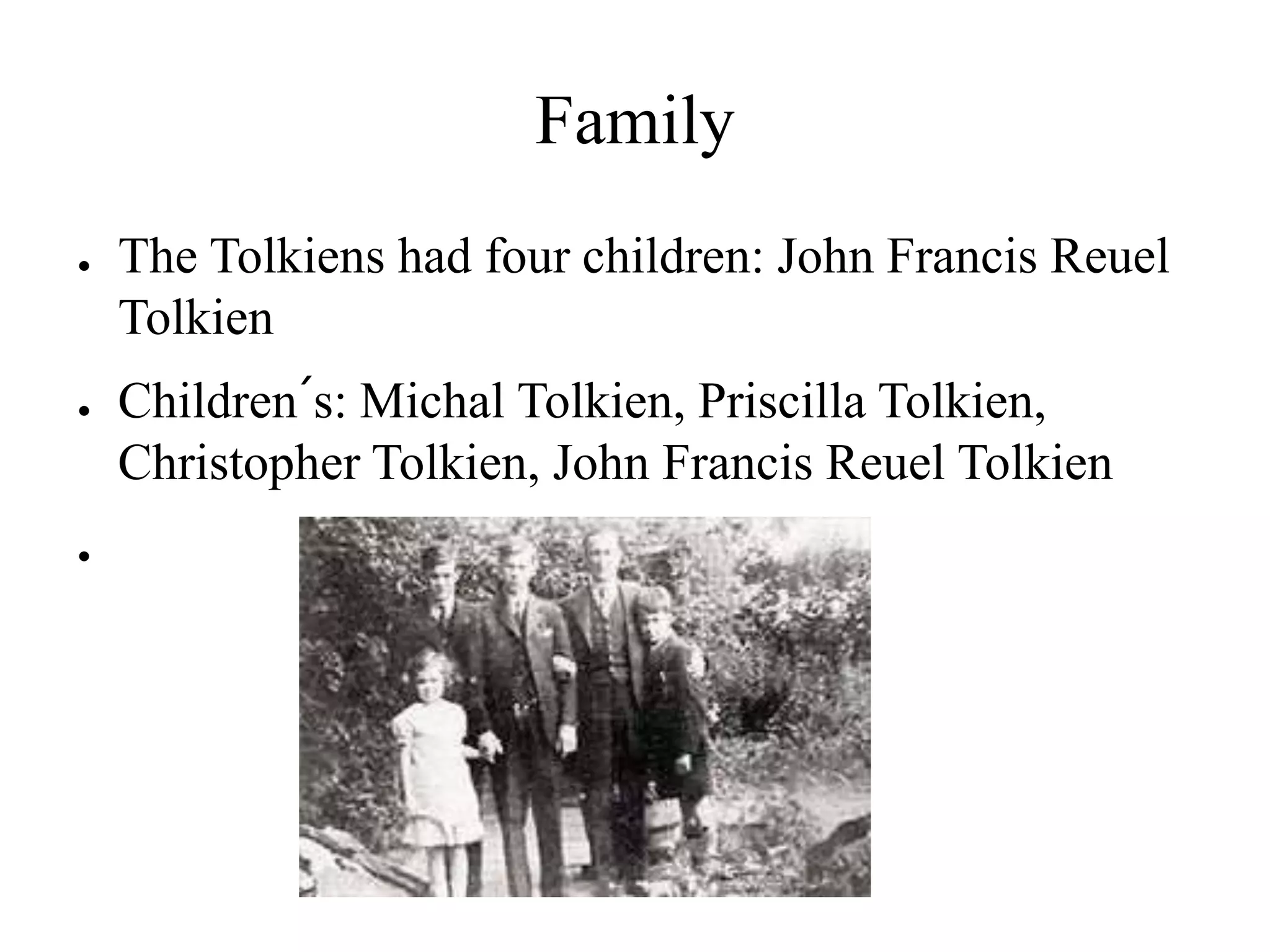 John rRnald Reuel Tolkien | PPTX