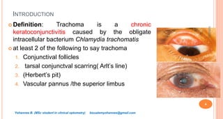 trachoma | PPTX