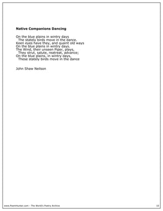 John shaw neilson poems | PDF