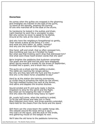 John shaw neilson poems | PDF
