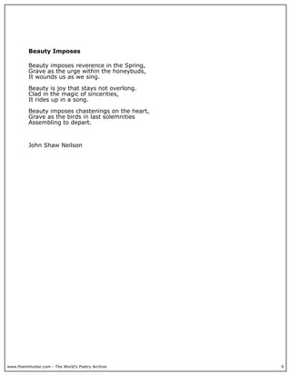 John shaw neilson poems | PDF