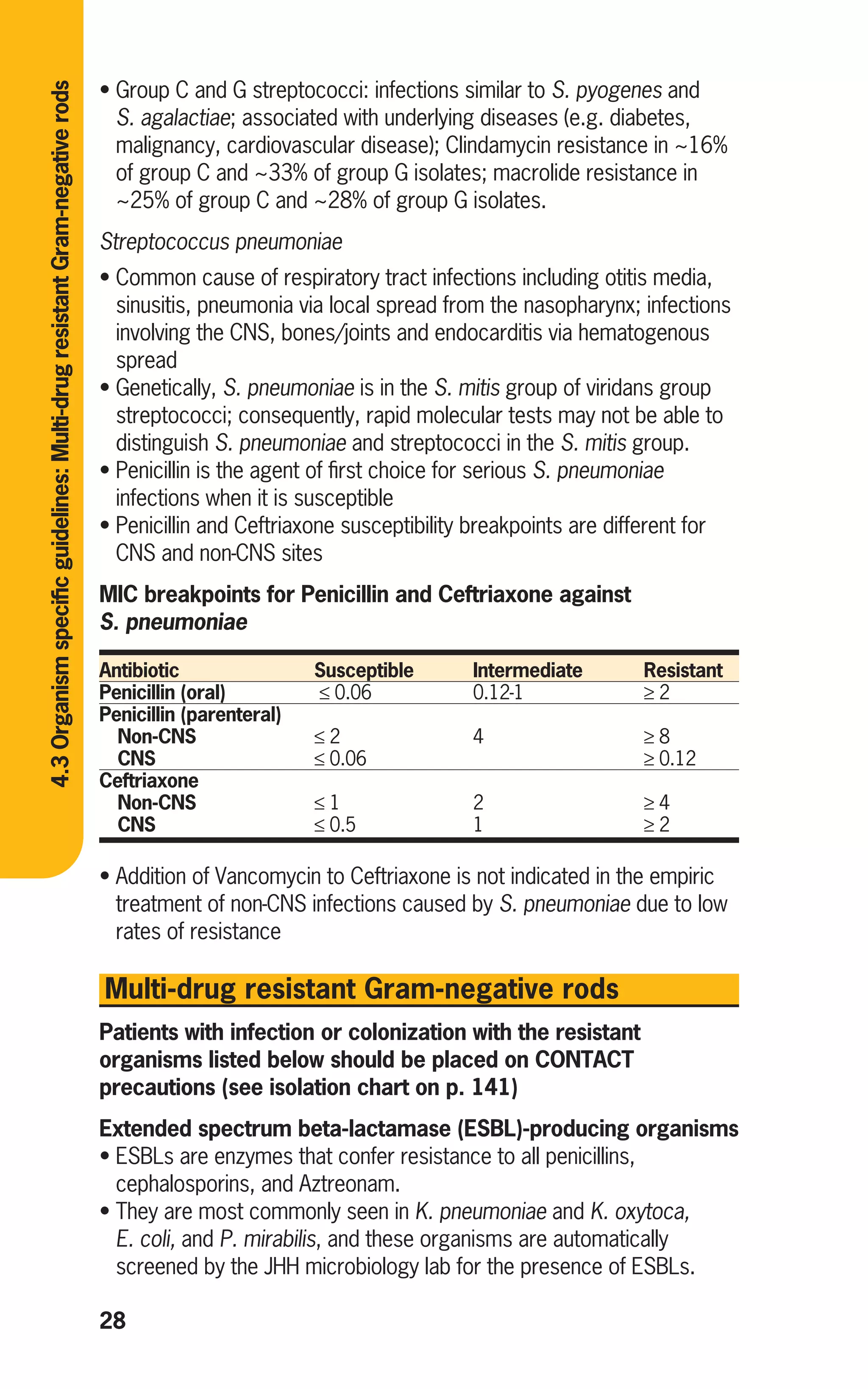 Johns hopkins 2016; antibiotic guidelines | PDF