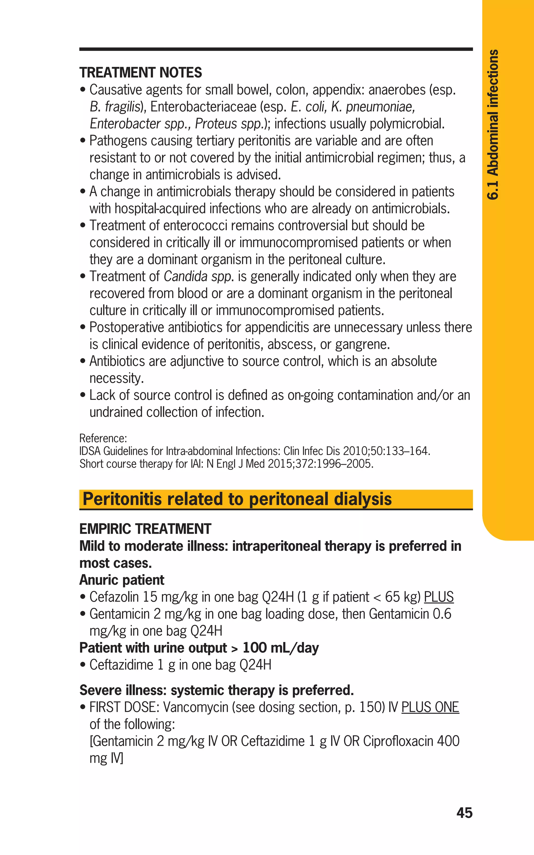 Johns hopkins 2016; antibiotic guidelines | PDF