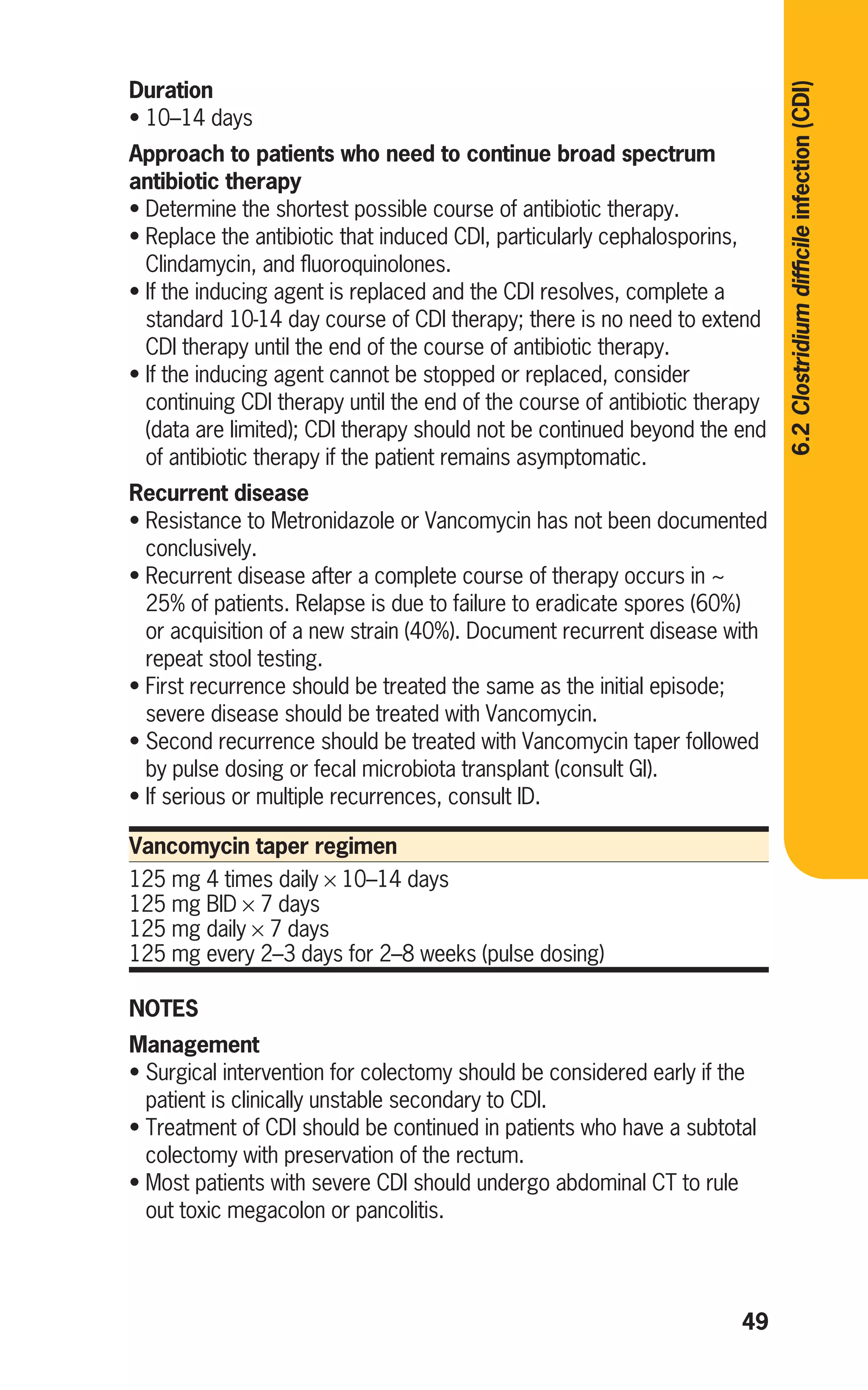 Johns hopkins 2016; antibiotic guidelines | PDF