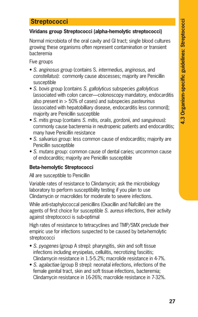 Johns hopkins 2016; antibiotic guidelines | PDF