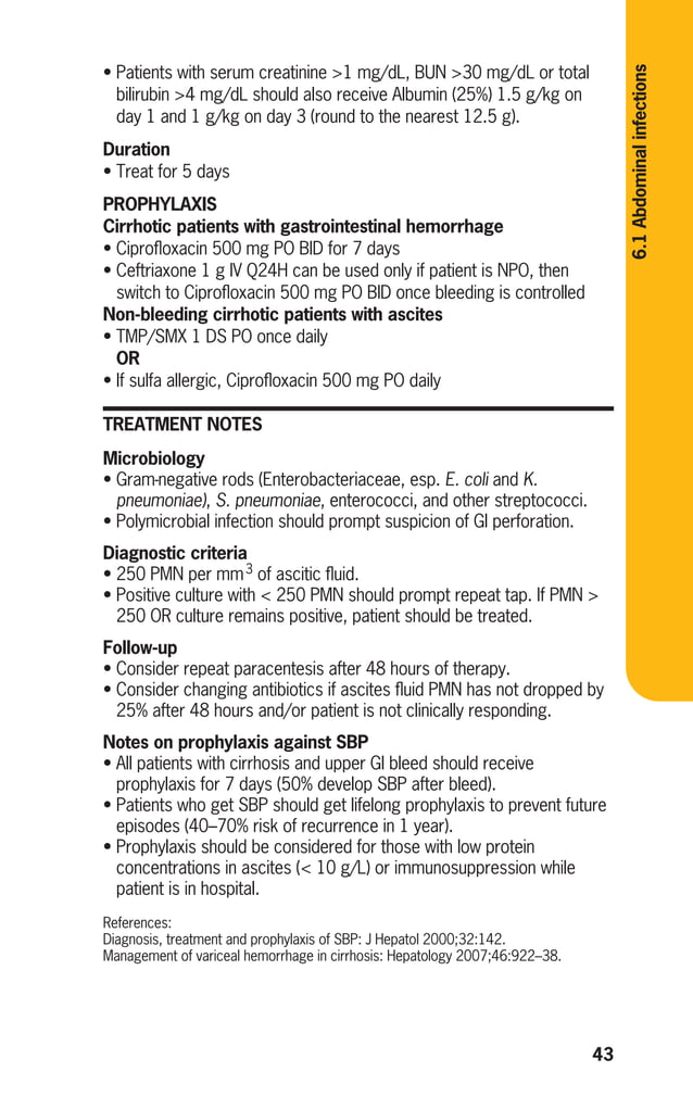Johns hopkins 2016; antibiotic guidelines | PDF