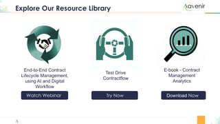 Unified Contract Management with Sourcing on ServiceNow | PDF ...