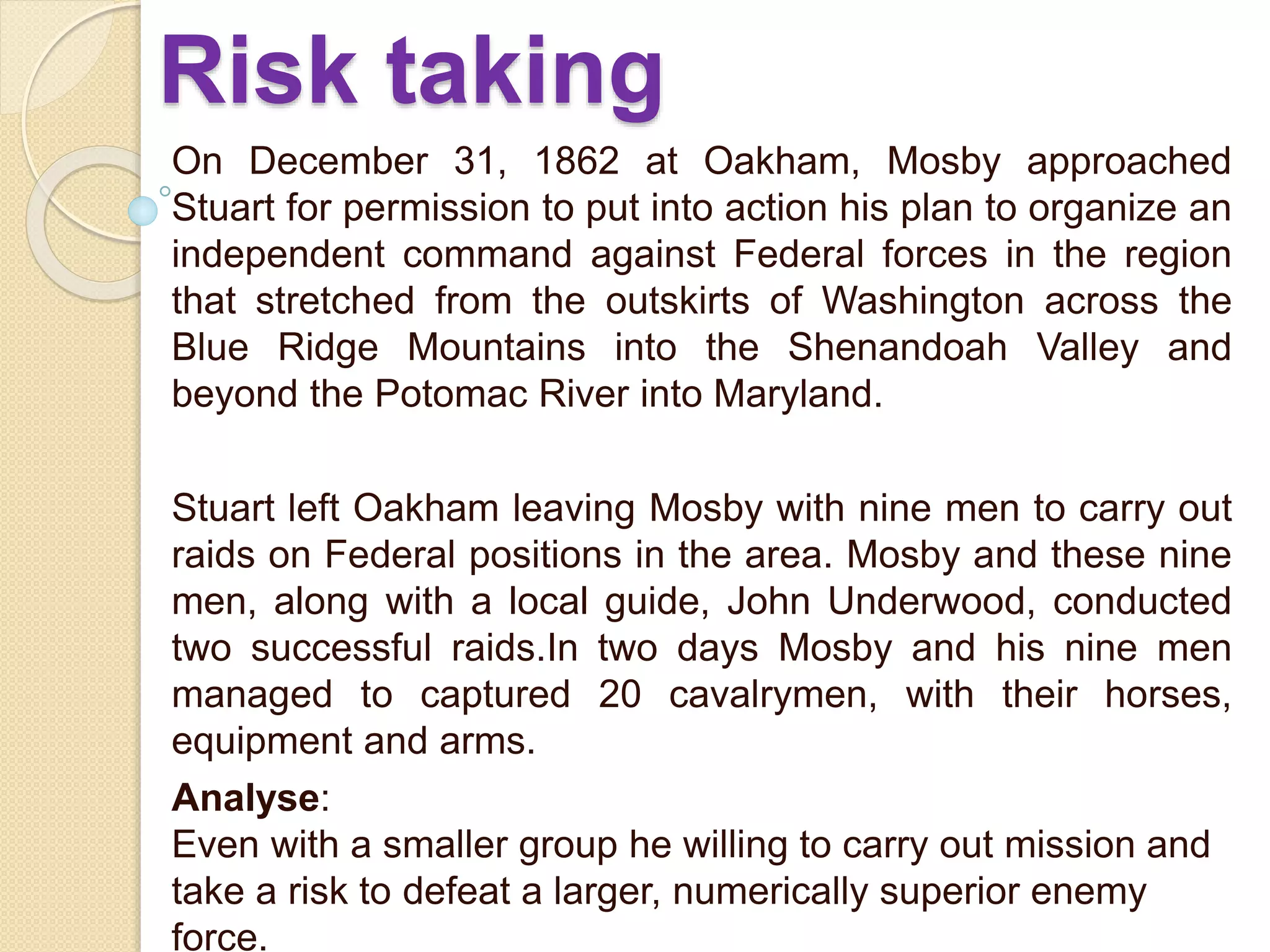 John singleton mosby | PPTX