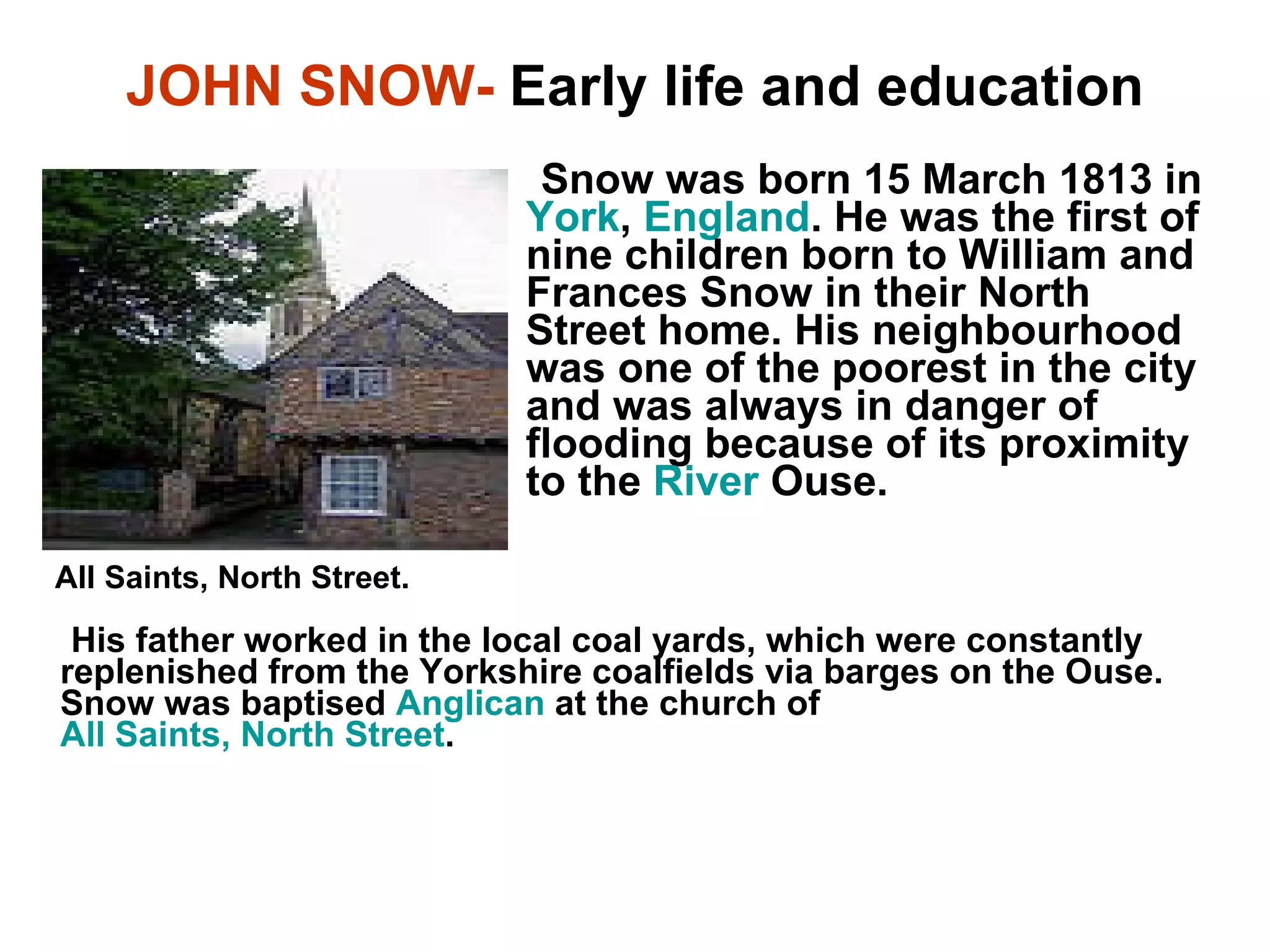John Snow | PPT