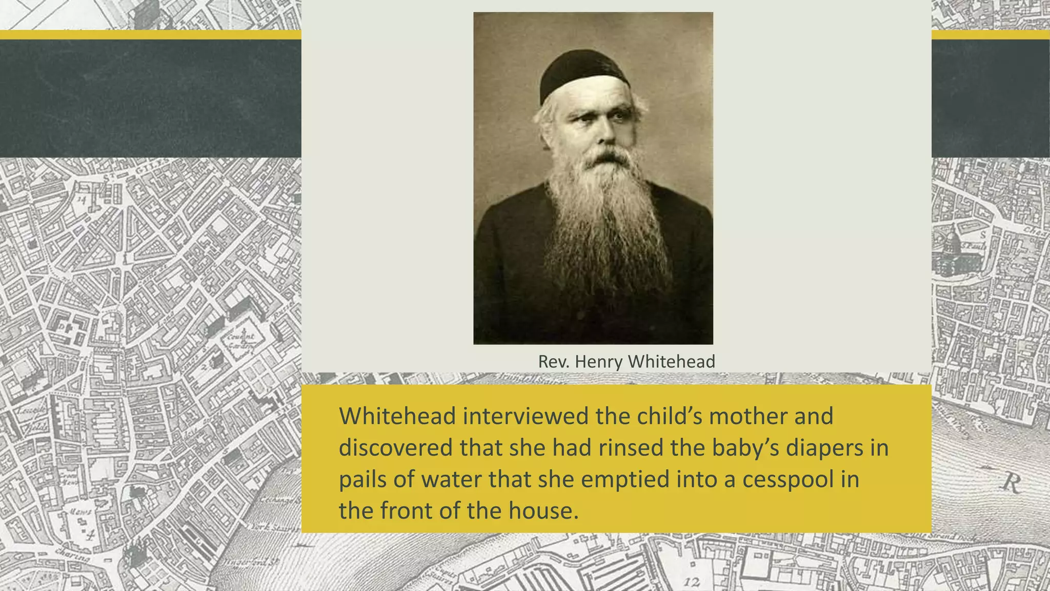 John snow cholera outbreak | PPTX