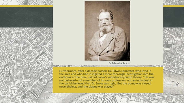 John snow cholera outbreak | PPTX