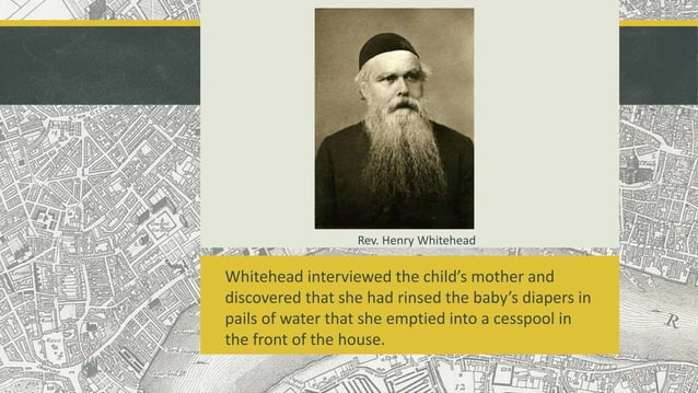 John snow cholera outbreak | PPTX