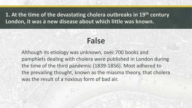John snow cholera outbreak | PPTX